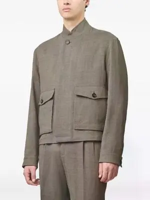 TOD'S Short Jacket With Maxi Pockets