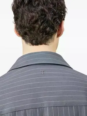 TOD'S Pinstripe-pattern Jacket