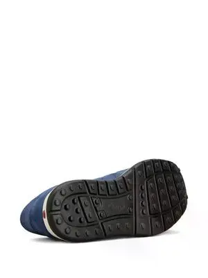 TOD'S Suede Lace-up Sneakers - Blue