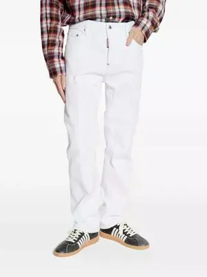Dsquared2 642 Straight-leg Jeans - White