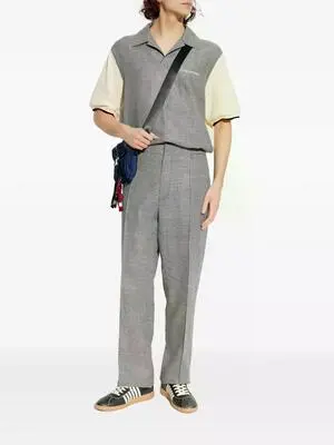 Dsquared2 Short-sleeved Houndstooth T-shirt
