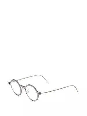 LINDBERG Round Frame Eyeglasses - Grey