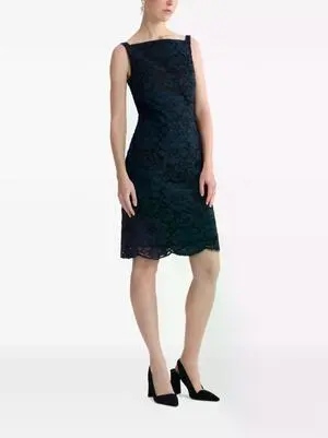 PATOU Floral Lace Mini Dress