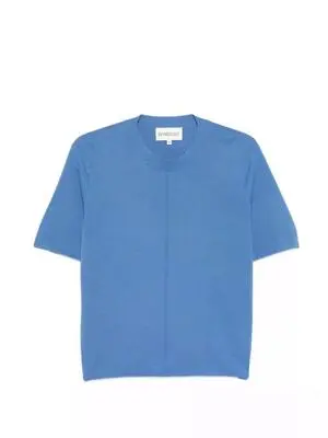 Eric Bompard Round-neck T-shirt - Blue