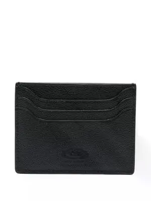 TOD'S Logo-plaque Card Holder - Black