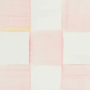 MACKENZIE-CHILDS Rosy Check Dinner Plate