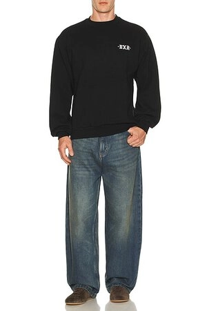 BORN X RAISED Crew Neck Sweatshirt