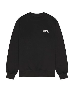 BORN X RAISED Crew Neck Sweatshirt