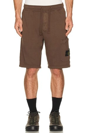 Stone Island Garment Dyed Shorts