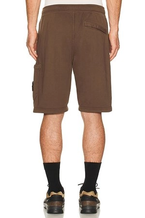 Stone Island Garment Dyed Shorts
