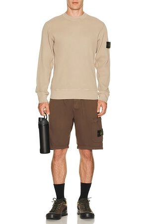 Stone Island Garment Dyed Shorts