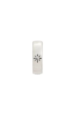 SERGE DENIMES Asteria Hoop Earring In Sterling - Silver