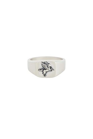 Serge Denimes Silver Rings For Men