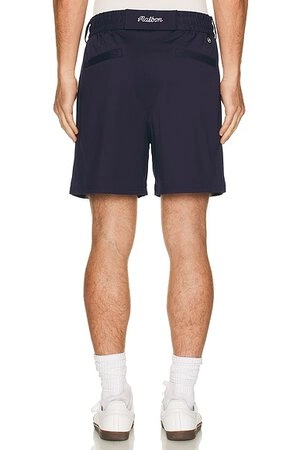 MALBON Scooter Coolcore Short - Navy