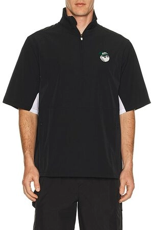 MALBON Pine Windshirt - Black