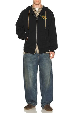 NICHOLAS DALEY Roots Zip Up Hoodie