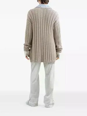 Dolce & Gabbana Striped Poplin Trousers