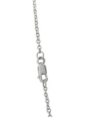 LB EXCLUSIVE Multi-cut Diamond Necklace In 14k White Gold