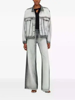 DIESEL® Buttoned Denim Jacket