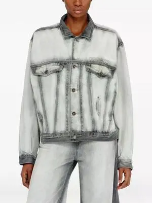 DIESEL® Buttoned Denim Jacket