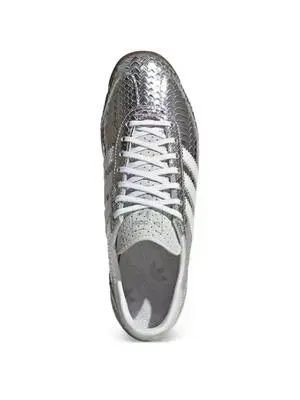 Adidas Sl 72 Og Snakeskin-effect Trainers - Silver