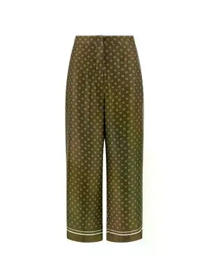Max Mara Ottelia Trousers - Green