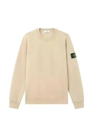 Stone Island Patch Sweatshirt - Neutrals