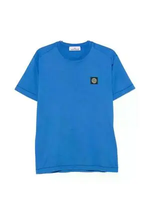 Stone Island 2100027 60/2 Cotton Jersey T-shirt - Blue