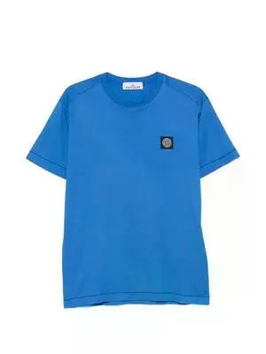 Stone Island 2100027 60/2 Cotton Jersey T-shirt Blue