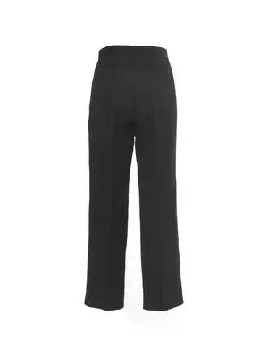 Aspesi Straight-cut Cotton Trousers