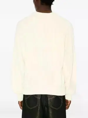 Kenzo Boke Flower Cable Knit Sweater