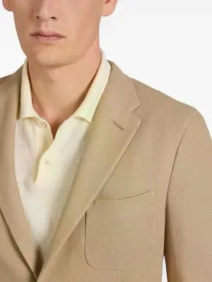 SLOWEAR Single-breasted Blazer - Neutrals