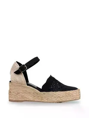 PALOMITAS BY PALOMA BARCELÒ Heeled Espadrilles - Black