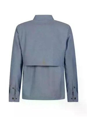 Moncler Chambray Long Sleeve Shirt