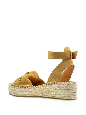 Odissi Strappy Espadrilles