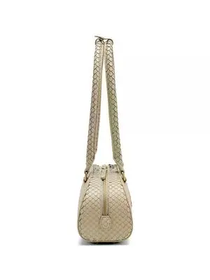 DIESEL® Dome Embossed-logo Shoulder Bag