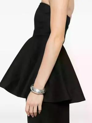 GESTUZ Strapless Fit And Flare Top