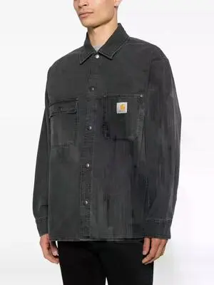 Carhartt Work In Progress Parrish Shirt Jacket - Grey