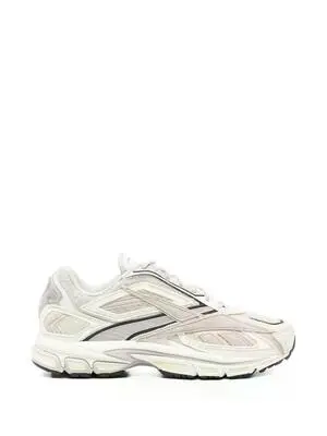 REEBOK Beige Leather Sneakers