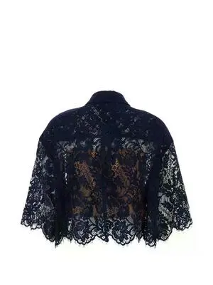 Michael Kors Lace Shirt - Blue