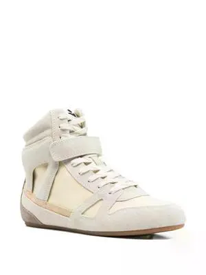 Isabel Marant Etoile Round Toe Sneakers For Women
