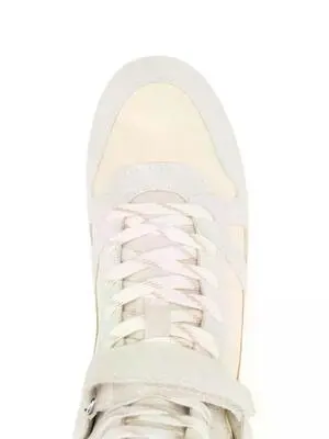 Isabel Marant Étoile Senny High-top Suede Sneakers