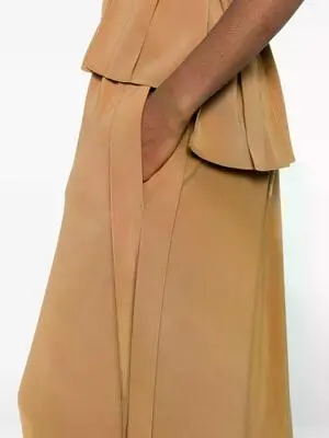 Max Mara Mxmzero Split Trousers