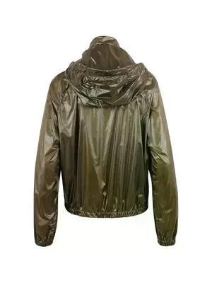 Herno Drawstring Hooded Jacket - Green
