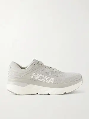Hoka One One Hoka Bondi 7 Sneakers - Gray