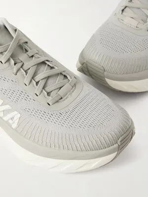 Hoka One One Hoka Bondi 7 Sneakers - Gray