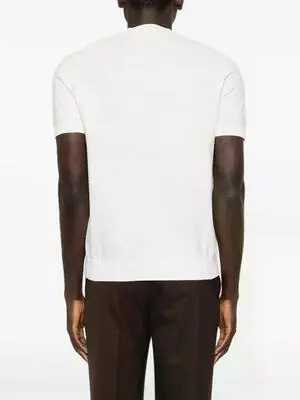 PAOLO PECORA Polka-dot T-shirt