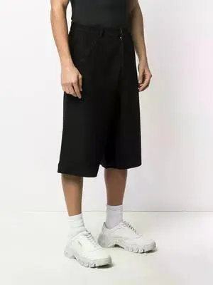 Kenzo Relaxed Fit Cotton Deck Shorts