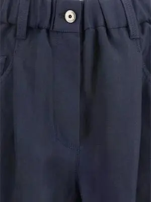 Brunello Cucinelli Elasticated Waist Trousers