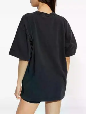 Alexander Wang Crystal Graphic Tee